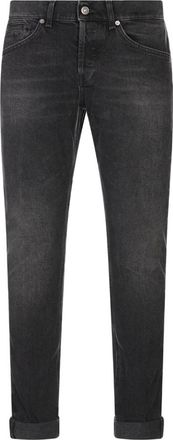 Dondup Homme, Jeans, Noir, Taille: W30 George Skinny Fit Jeans