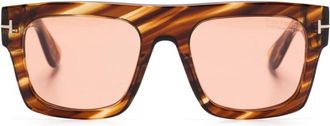 Tom Ford Eyewear Fausto Sonnenbrille - Braun