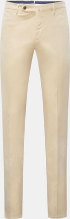 Pantaloni Torino Herren - Chino Slim Fit sand