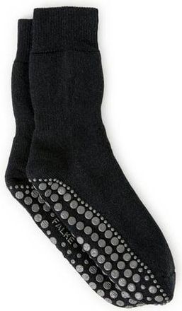 Falke Chaussettes antid&eacute;rapantes en coton m&eacute;lang&eacute;
