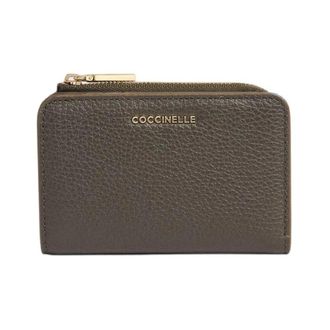 Coccinelle Metallic Soft Wallet - - Accessories - Damen - Braun - ONE SIZE