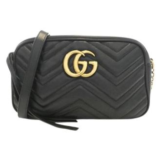 Gucci Pre-owned Vintage Schultertasche - - Pre-owned - Damen - Schwarzk - ONE SIZE