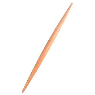 Amosfun Holz Teigrolle Durchmesser Nudelholz Aus Holz Geb&auml;ckroller Fondant Kuchen Backwerkzeug K&uuml;chenutensilien F&uuml;r Zuhause Kochen