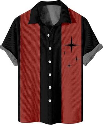 Generic Chemisette Homme Debardeur Tee Shirt Marque Bleu De Travail Chemise Homme Ete A Carreaux Col Tunisien Mariniere Chemises Hommes Polo Golf Chemise Homm