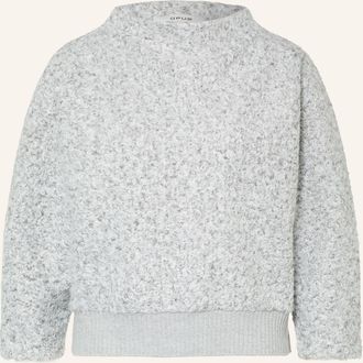 OPUS Pullover Gometta Mit 3/4-Arm grau