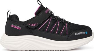 Skechers Sneakers Skechers Bounder Pro - Aqua Step 303484L Schwarz