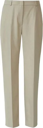 Comma Damen, Hosen, Beige, XLGr&ouml;&szlig;e
