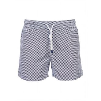 Fedeli Homme, Maillots de bain, Rouge, Taille: 2XL Madeira Airstop Swim Trunks