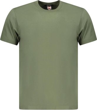 Colmar Homme, Tops, Vert, Taille: 2XL T-shirt &agrave; Manches Courtes