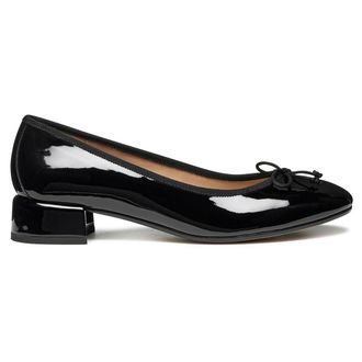 Geox Damen D FLORETIA Pump, Black, 38 EU