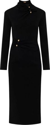 Cult Gaia Vera Dress - Femme - Robes - Noir - Taille: 38 FR