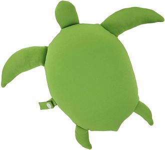 Balvi Strandkissen Summer Turtle Farbe Grün Strandkissen in Form Einer Schildkröte Polyester