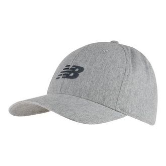 New Balance Unisexe 6 Panel Structured Snapback en Gris, Coton, Taille OSZ