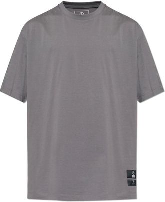 Yohji Yamamoto Homme, Tops, Gris, Taille: S Mercedes - AMG Petronas Formula 1 Team Logo Stack Short Sleeve Tee