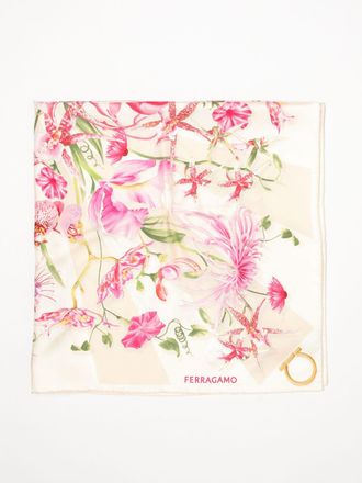 Ferragamo Foulard FERRAGAMO Femme couleur Rose
