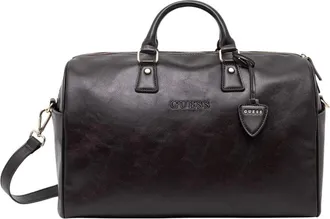 Guess Sac de voyage Erin - Femme - Sacs - Brun - Taille: ONE Size