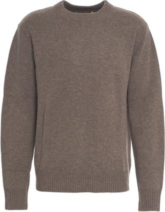 Rue De Tokyo Herren, Strickwaren, Braun, LGr&ouml;&szlig;e