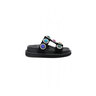 Kurt Geiger Orson Crystal Sandal - - Shoes - Damen - Schwarzk - 36 EU
