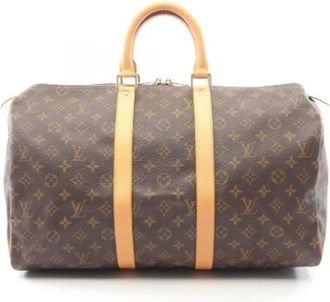 Louis Vuitton Sac Boston Pre-owned - Femme - Pre-owned - Brun - Taille: ONE Size