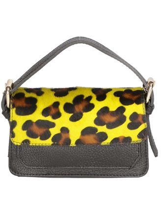 Gave Lux Unterarmtasche Frauen LEOPARD YELLOW