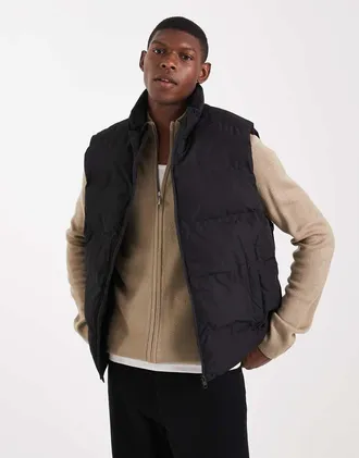 Jack & Jones Doudoune sans manches - Noir