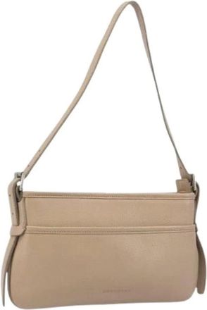 Burberry Sac bandouli&egrave;re vintage doccasion - Femme - Pre-owned - Beige - Taille: ONE Size