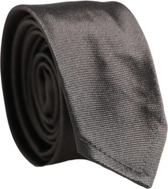 Dolce & Gabbana Silk Necktie - Black