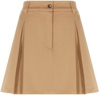 Saison 1865 Jupe courte en laine et coton