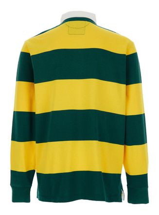Polo Ralph Lauren Mens Multicolor Polo Shirt With Embroidered Logo Cotton T-Shirts And Polos