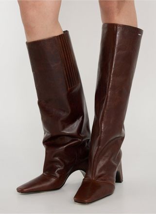 Coperni Bottes hautes en cuir