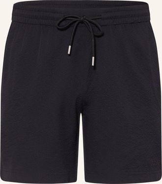 HUGO BOSS Badeshorts Relax schwarz
