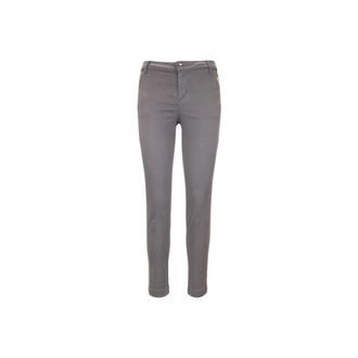 Liu Jo Cropped Hosen - - Trousers - Damen - Grau - W29