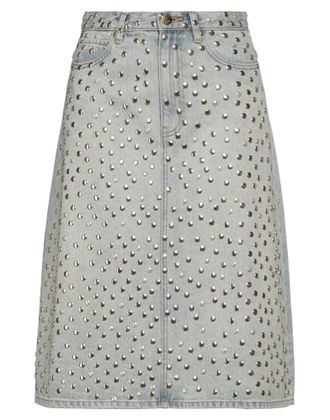 Pinko HOSEN & R&Ouml;CKE - Jeansr&ouml;cke auf YOOX.COM