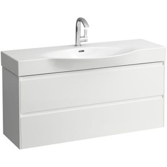 Laufen Lani f&uuml;r Palace Waschtischunterbau, 2 Schubladen, - Laufen