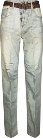 Haikure Femme, Jeans, Gris, Taille: W26 Bonnie TLO