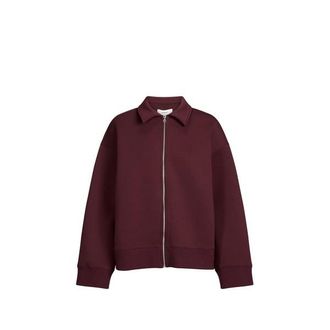 Topshop Veste droite unie &agrave; col classique