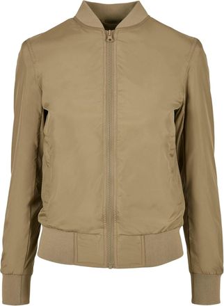 Urban Classics Bomberjacke f&uuml;r Damen (Khaki-Braun)
