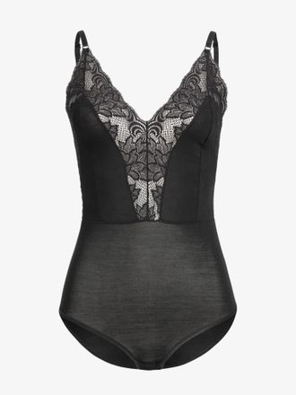 erlich textil Spitzenbody Hannah