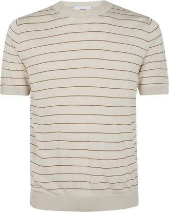 Lardini Homme, Pulls, Beige, Taille: XL Pulls &agrave; col rond