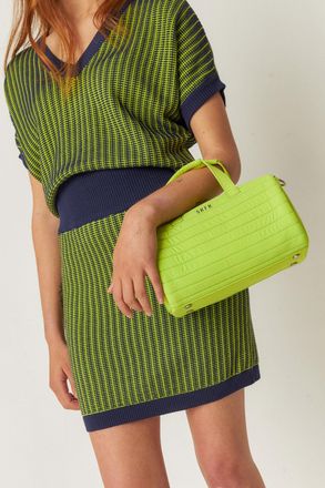 SKFK Damen vegan Tasche Beuda Gr&uuml;n