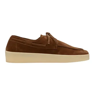 Elia Maurizi Homme, Chaussures, Brun, Taille: 44 EU Tito Boat Shoe