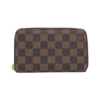 Louis Vuitton Porte-monnaie vintage pr&eacute;-poss&eacute;d&eacute; - Femme - Pre-owned - Brun - Taille: ONE Size