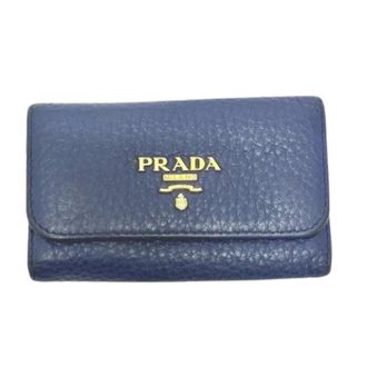 Prada Porte-cl&eacute;s Pre-owned - Femme - Pre-owned - Bleu - Taille: ONE Size