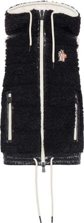 Moncler Blouson Rembourré - Noir