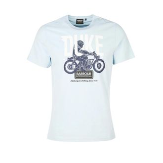 Barbour Thrift T-Shirt - - Tops - Herren - Blau - XL