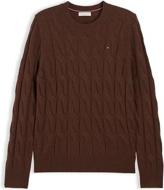 Tommy Hilfiger Pull torsad&eacute; en laine