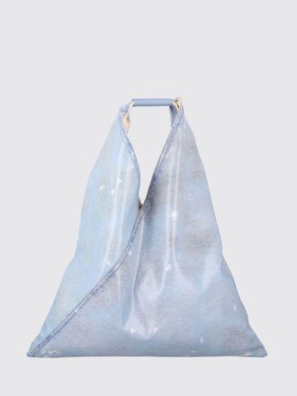 Maison Margiela Sac Cabas Femme couleur Bleu