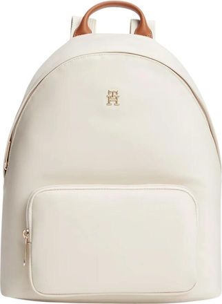 Tommy Hilfiger Femme, Sacs, Beige, Taille: ONE Size Popette Dome Backpack