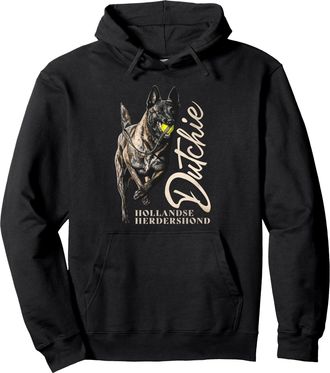 Creativemotions Niederl&auml;ndischer Sch&auml;ferhund - Dutchie Pullover Hoodie