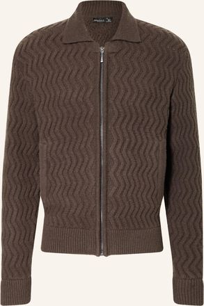 van Laack Van Laack Strickjacke Vl-Sedro-Xx braun
